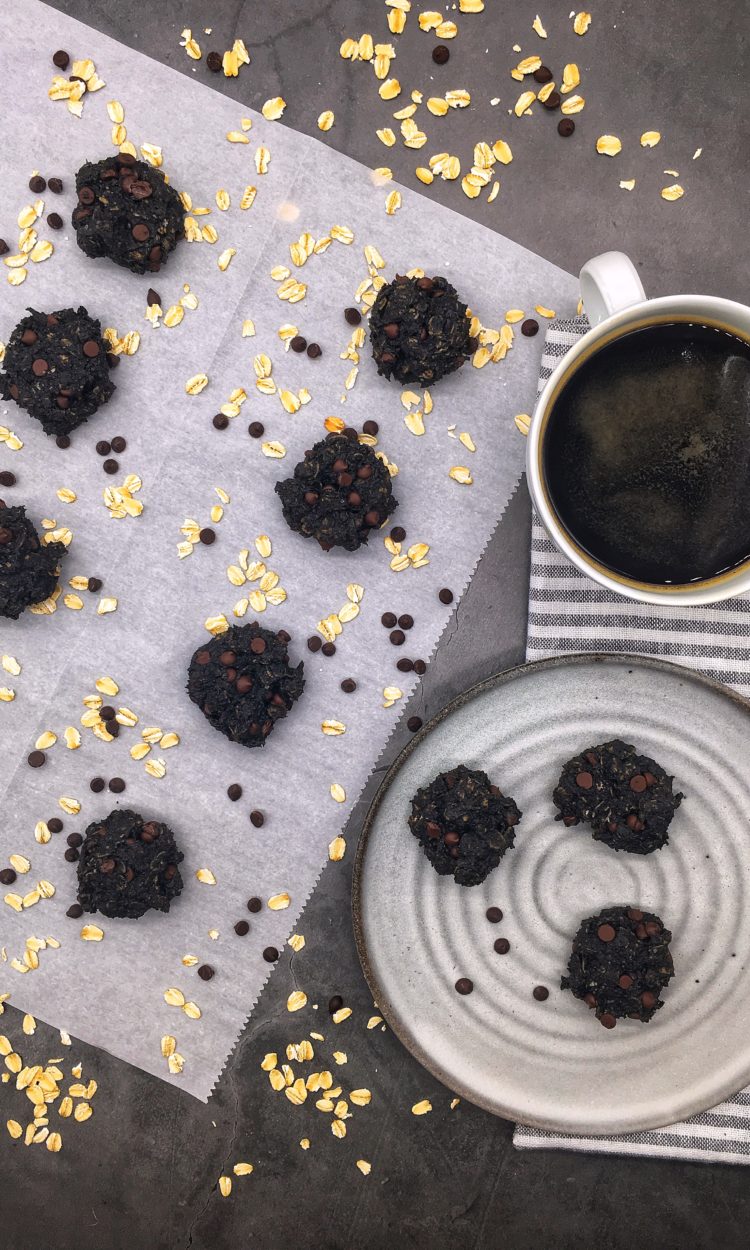Black Sesame Breakfast Cookies | Family Meals in Heels